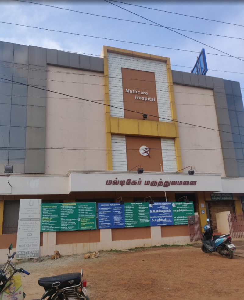 Multicare Hospital Karaikudi, sivagangai - Contact number, Doctors ...