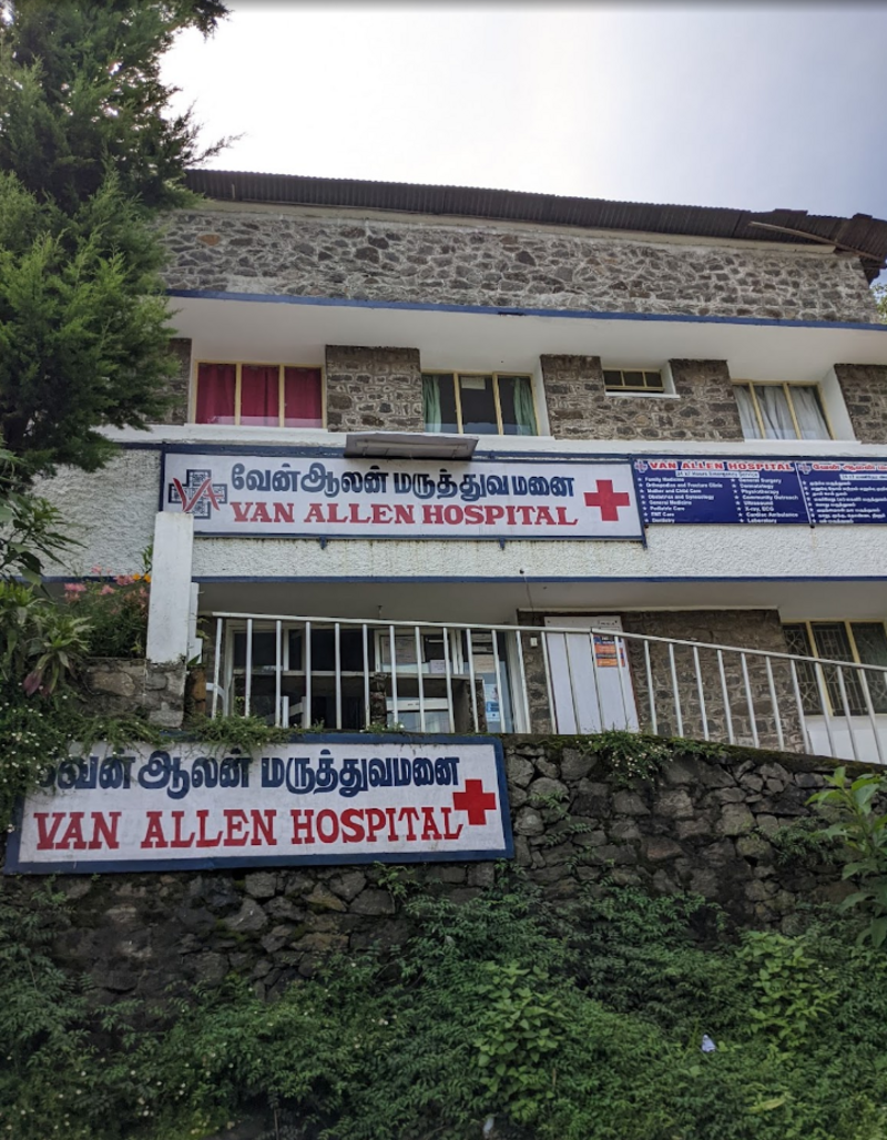 Van Allen Hospital Kodaikanal, Dindigul - Contact number, Doctors ...