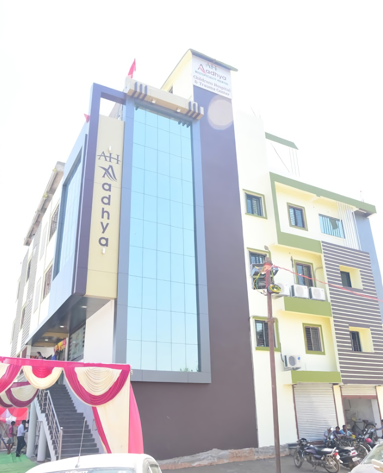 Aadhya Multispeciality Hospital Rajabhoj Colony, Gondia - Contact ...
