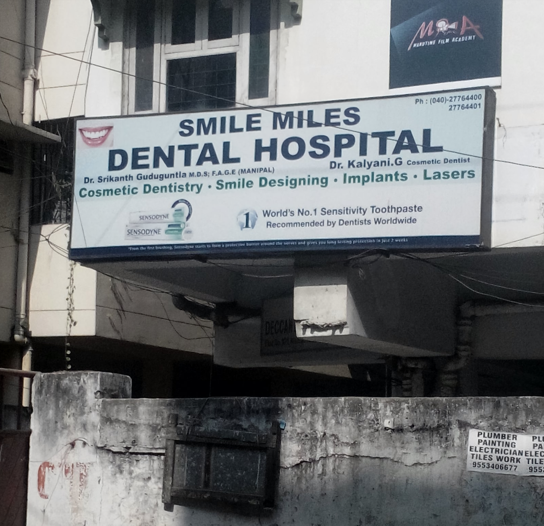 Smile Miles Dental Care Begumpet, Hyderabad - Contact number, Doctors ...