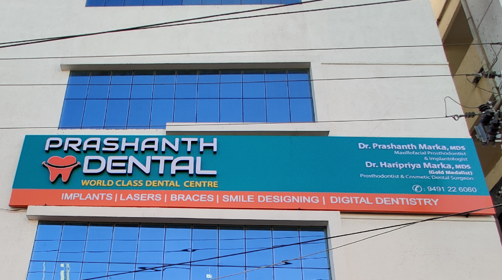 Prashanth Dental World Class Dental Centre Hill Colony, Rangareddy - Contact number, Doctors ...