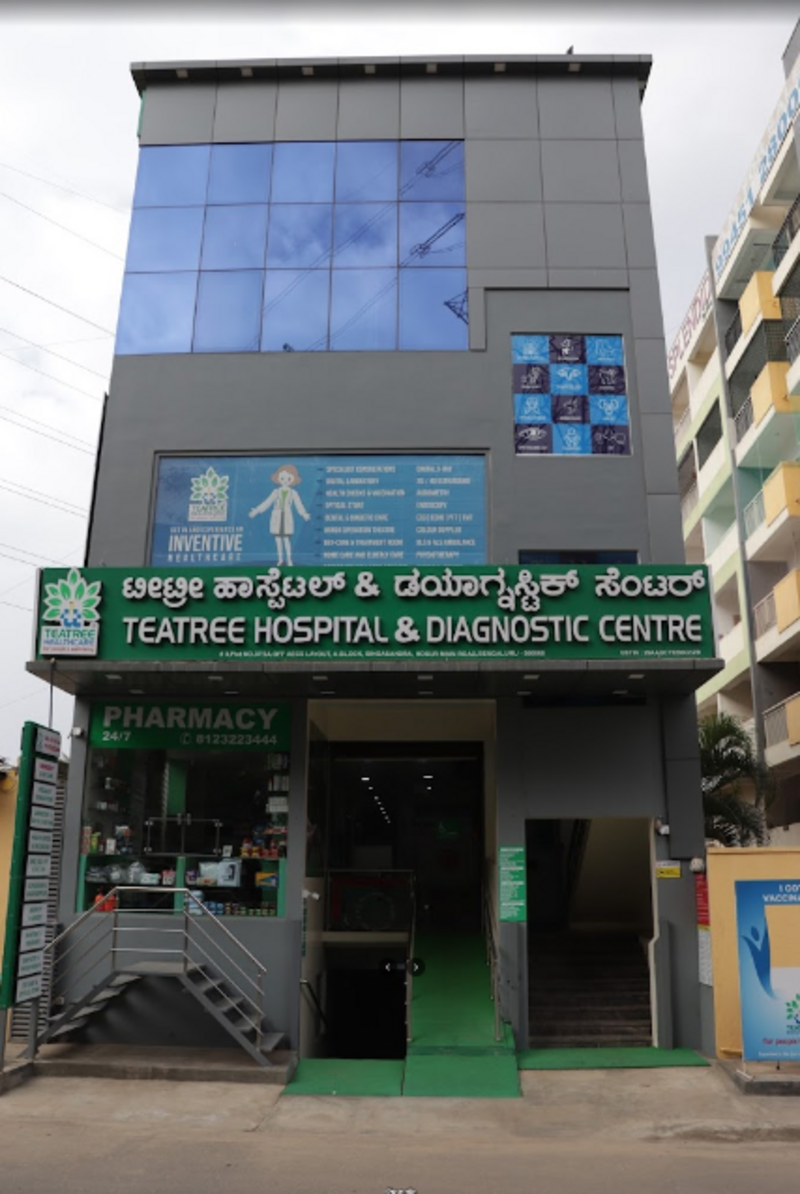Teatree Hospital Diagnostics Singasandra, Bengaluru - Contact number ...