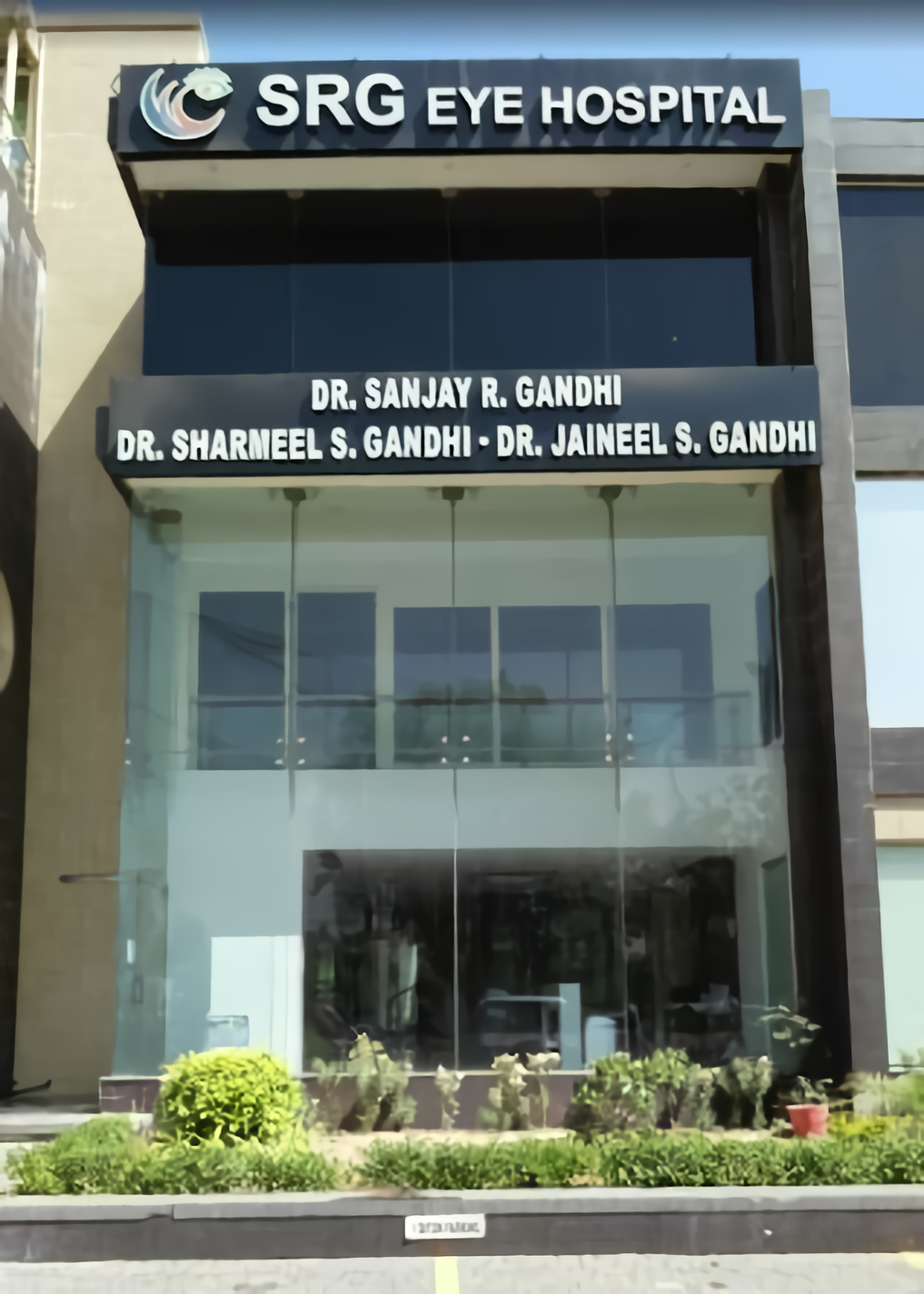 SRG Eye Hospital Rajpath Rangoli Road, Ahmedabad - Contact number ...