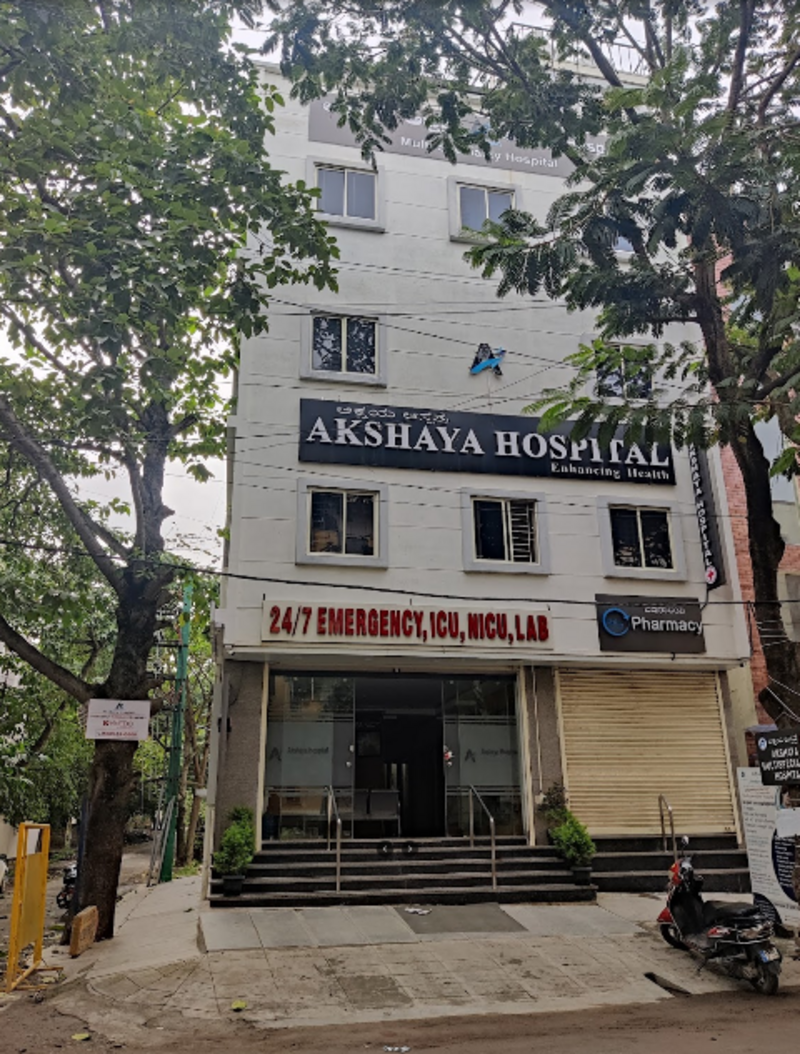 Akshaya Hospital Akshayanagar, Bengaluru - Contact number, Doctors ...