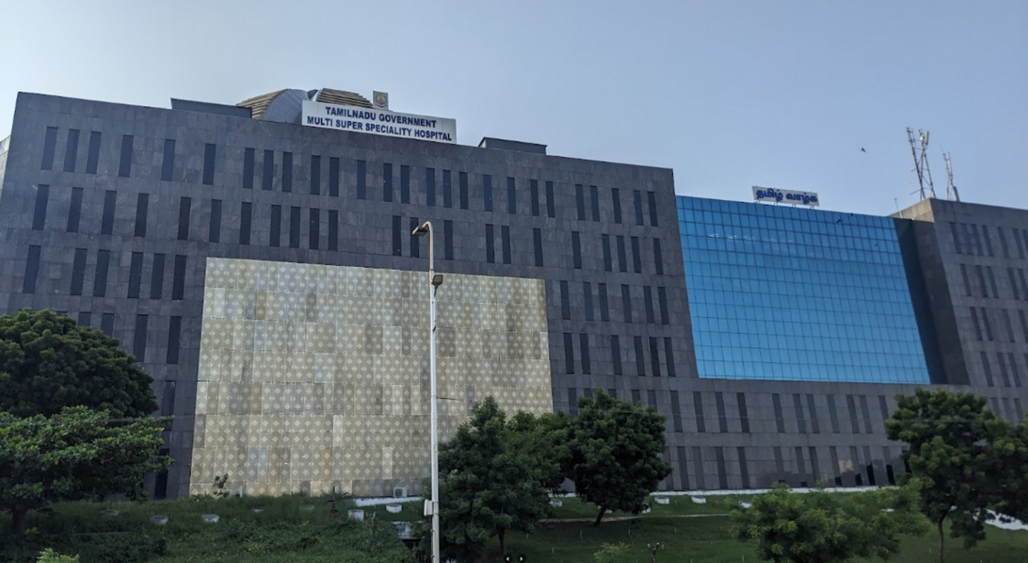 Tamil Nadu Government Multi Super Speciality Hospital Anna Salai ...